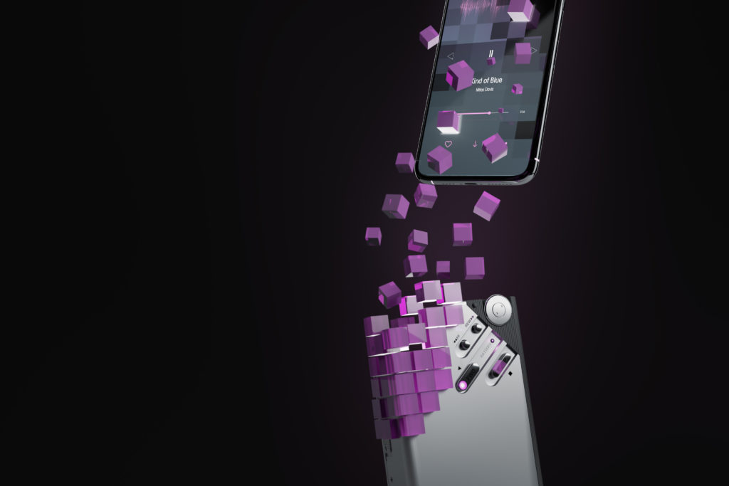 dematerialization - blanx